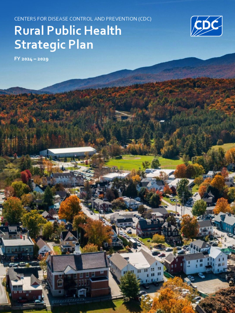 CDC Rural Public Health Strategic Plan 8 29 24 508 Final | PDF | Health ...