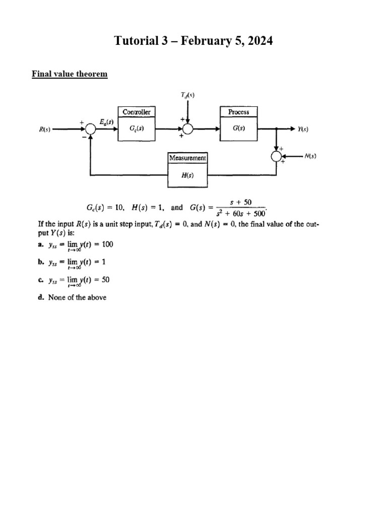 Tutorial3 Week4 | PDF