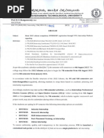 Circular (1702) - Internship Compulsory Registration Through VTU's ...