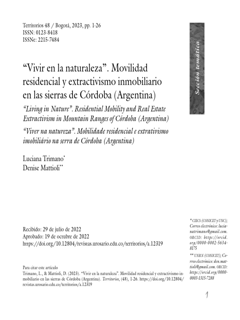 Trimano y Matioli 2023 | PDF | Ciencias de la Tierra