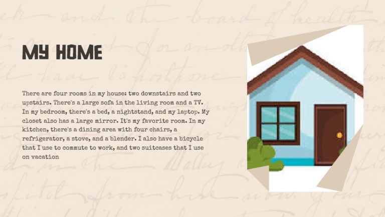 My Home | PDF