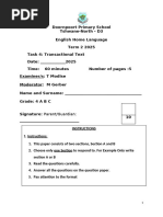 Grade 4 NST Lesson Plan Template | PDF | Lesson Plan | Science