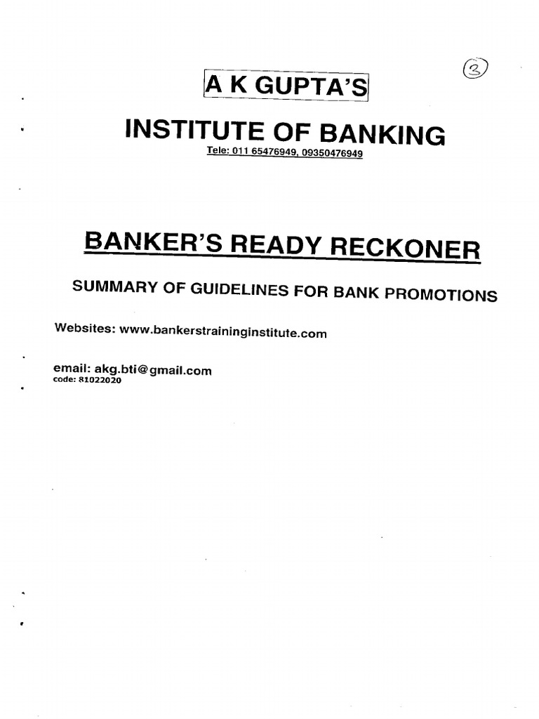 Priority Sector Lending Guidelines Summary | PDF