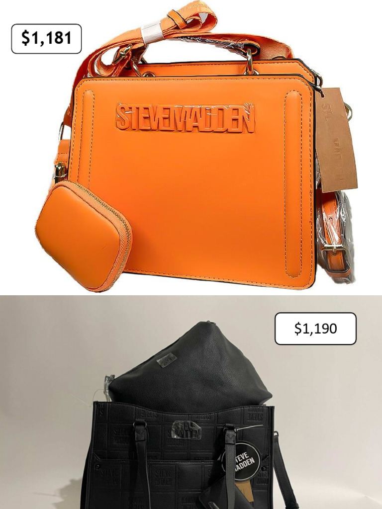 CATALOGO BOLSAS Moda 2025 | PDF