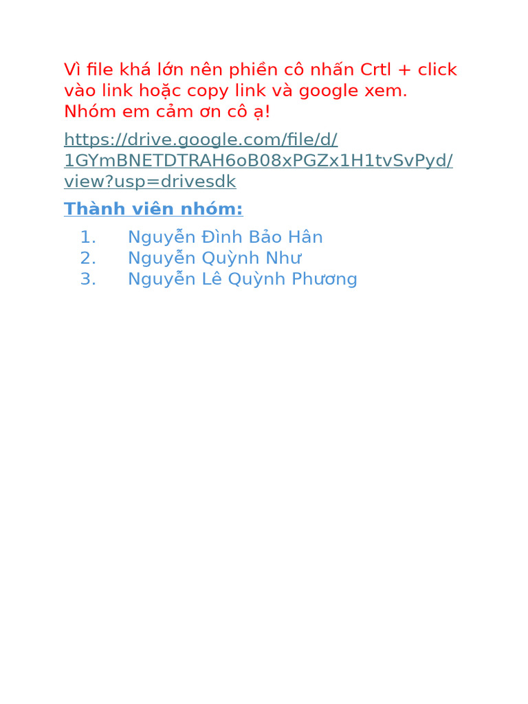 Group Work 3 | PDF