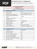 M20 Concrete Mix Design Guidelines | PDF | Concrete | Construction ...