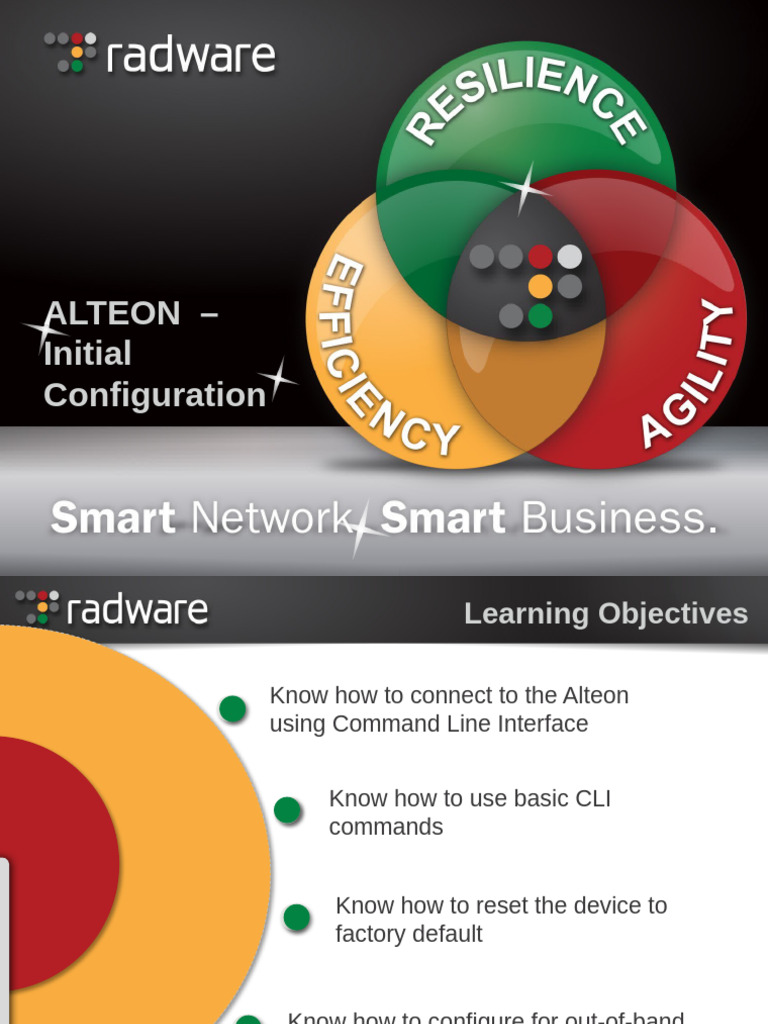 1a - Administration | PDF | Command Line Interface | I Pv6