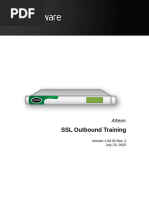 01 - Alteon ADC Level 1 Lab Manual - Initial Setup | PDF | Command Line Interface | Secure Shell