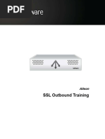 01 - Alteon ADC Level 1 Lab Manual - Initial Setup | PDF | Command Line Interface | Secure Shell