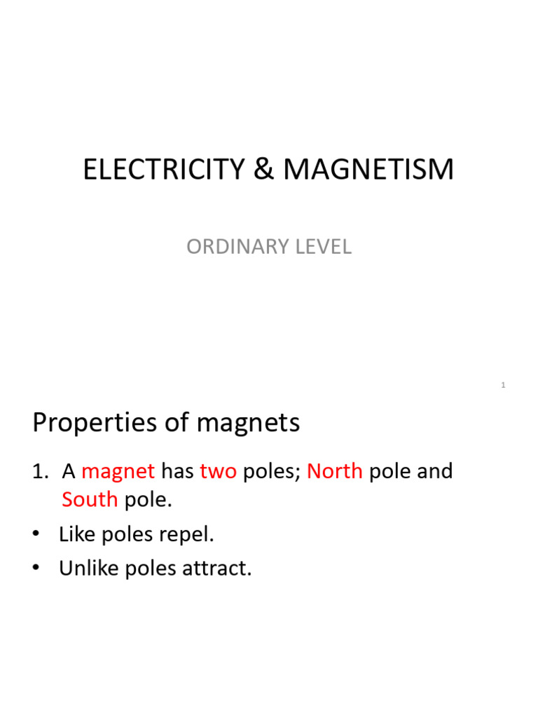 Nssco Lessons Electricity & Magnetism 2nd Edition | PDF | Series And ...