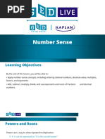 GED Mathematical Reasoning Formulas | PDF | Area | Triangle