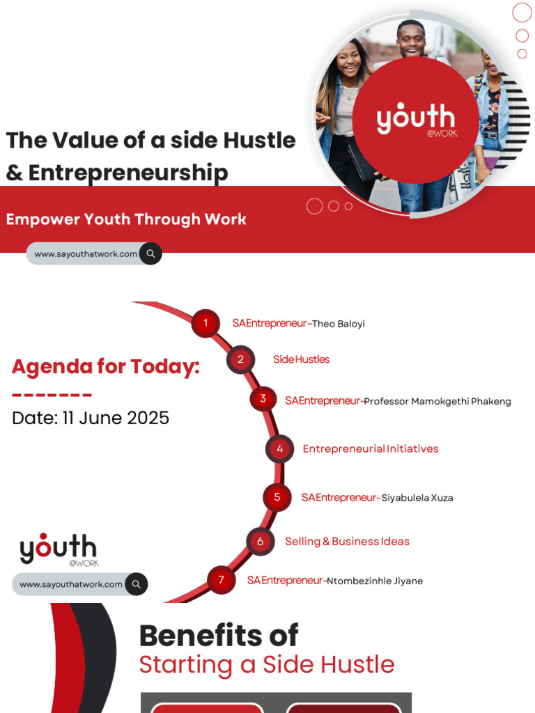 The Value of A Side Hustle & Entrepreneur | PDF