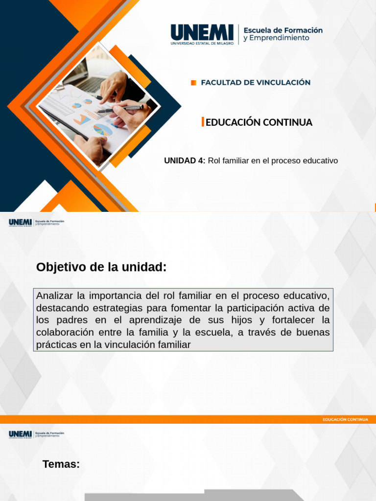 Presentación Unidad IV | PDF | Enseñando | Aprendizaje