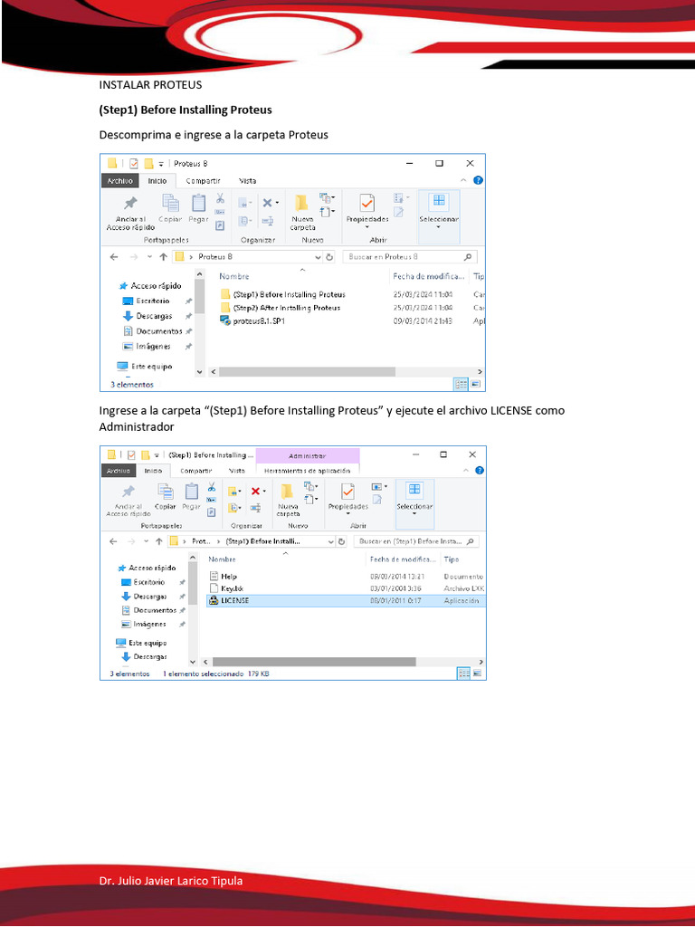 Instalar Proteus | PDF