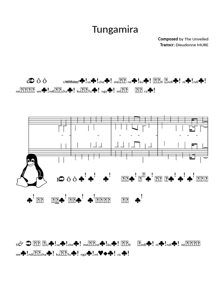 Tungamira-1 (1) (AutoRecovered) | PDF