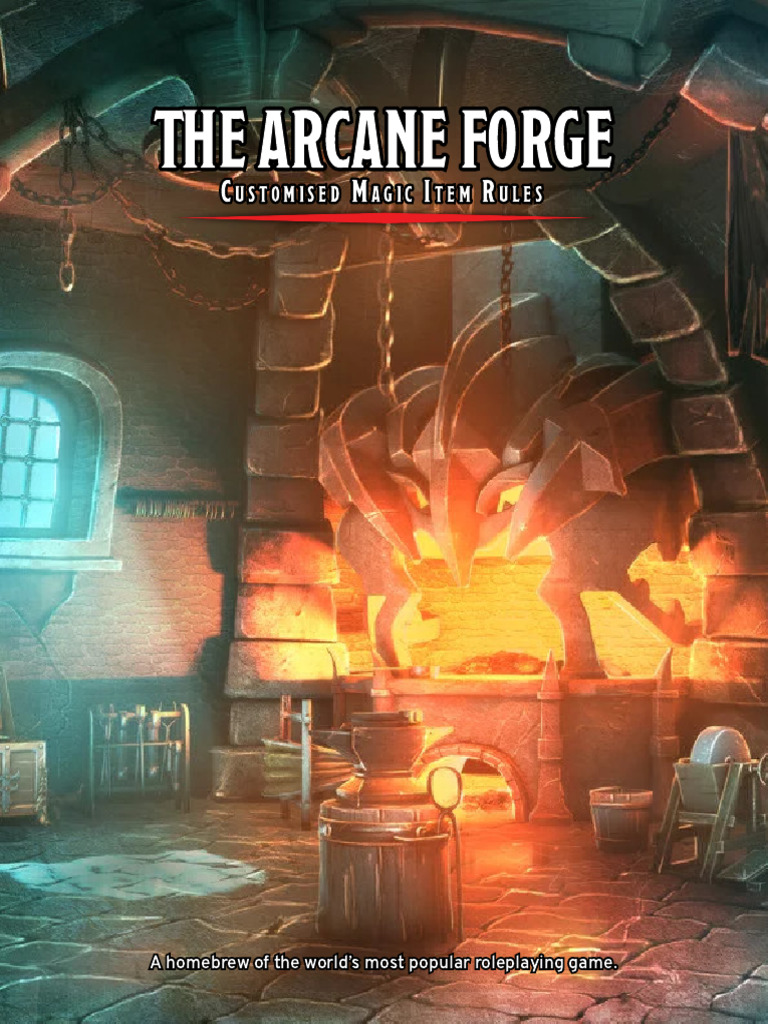 Custom Magic Item Rules for RPGs | PDF | Dungeons & Dragons | D20 System