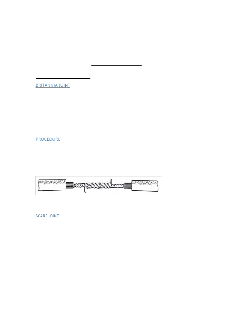 Cable Joints and Terminations | PDF | Wire | Electrical Wiring