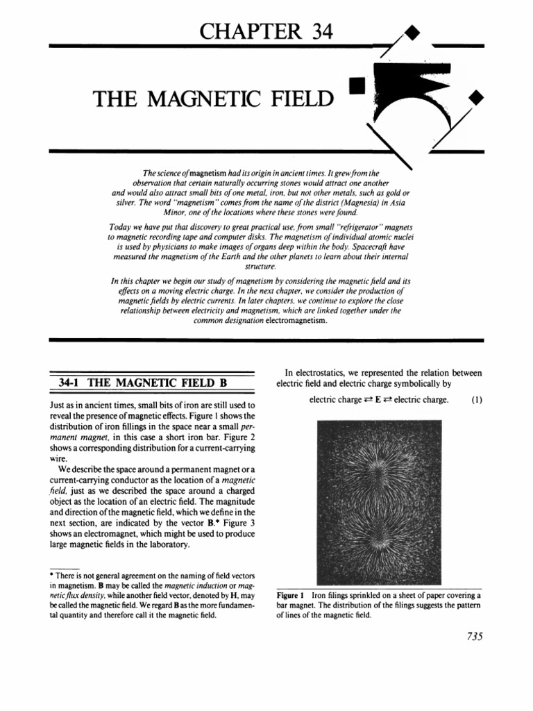 First Function of Magnetic Field Explained | PDF | Particle Accelerator ...
