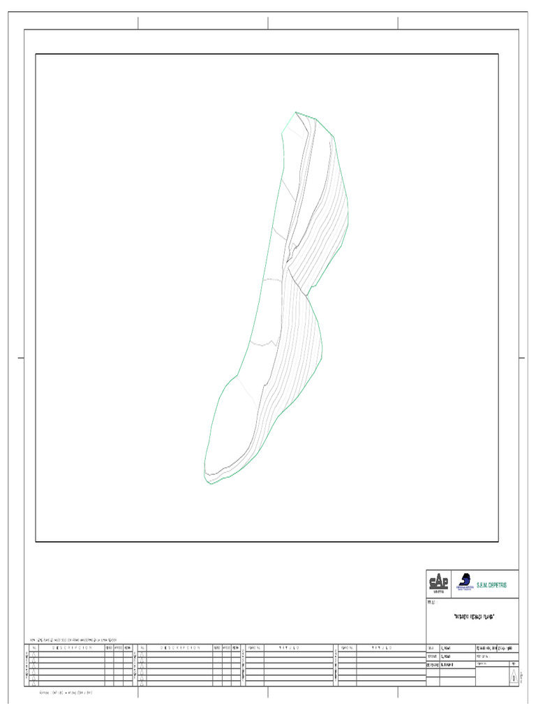 L 30112018 Botadero Rechazo Planta Layout1 | PDF