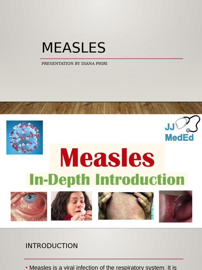 Understanding Measles: Causes, Symptoms, and Care | PDF | Measles ...