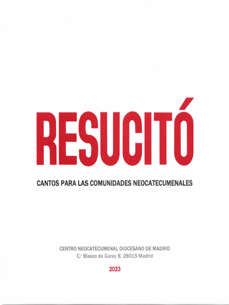 Resucitó Portada e Índice | PDF | María, madre de Jesús | Salmos
