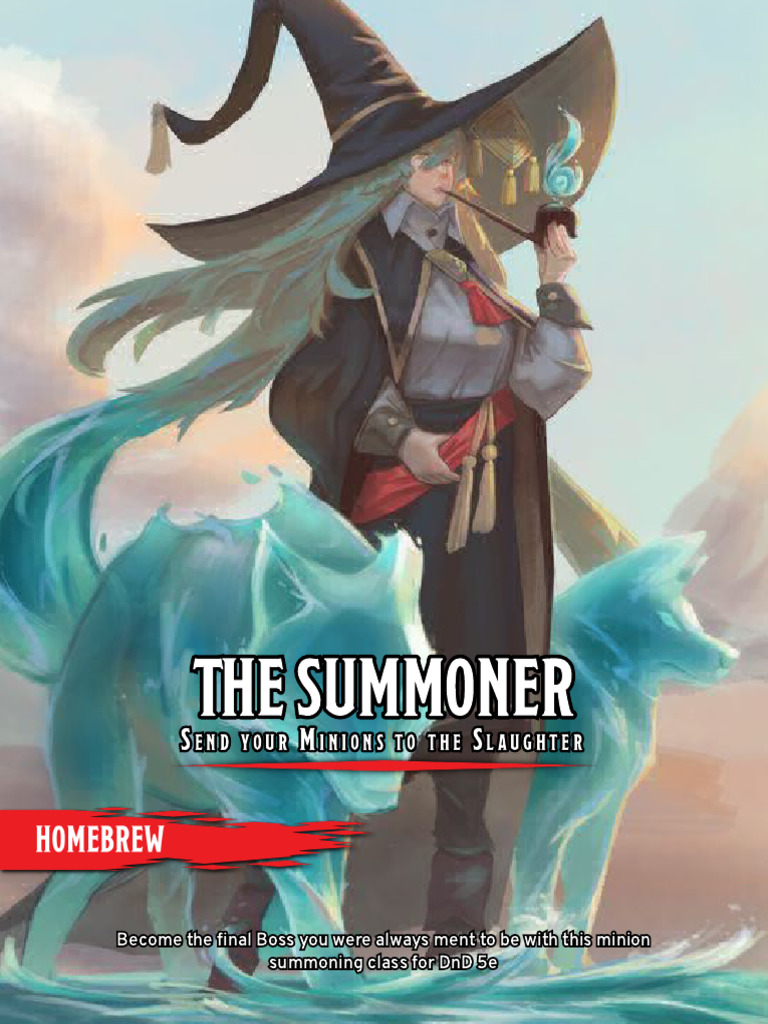 DnD 5e Summoner Class Guide | PDF