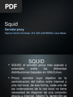 Ejemplos Configuracion Squid | PDF | Servidor proxy | Internet