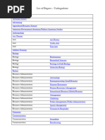 Degree Titles and Abbreviations Guide | PDF | Bachelor's Degree ...