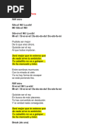 Letra de "El Alfarero" | PDF