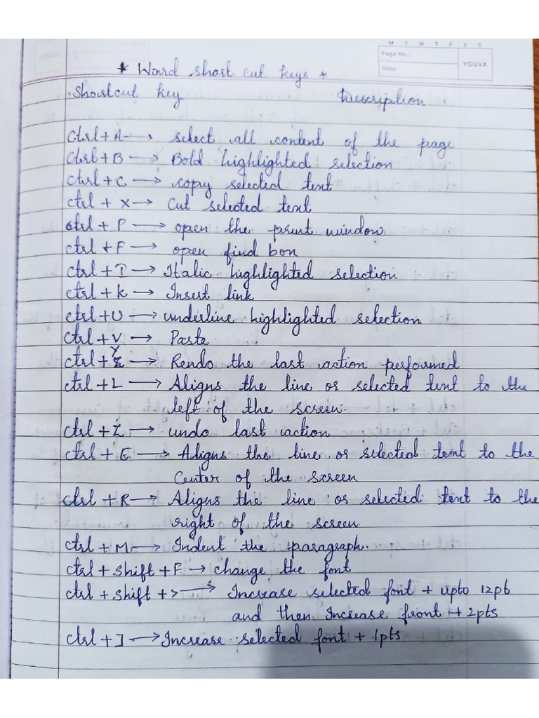 Basic & MS - Office Notes | PDF