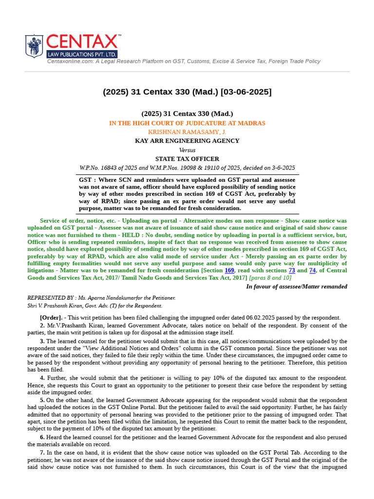 Kay Arr Engineering Agency | PDF | Public Law | Justice