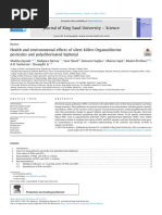 OECD Full List of Test Guidelines | PDF | Toxicity | Genetics