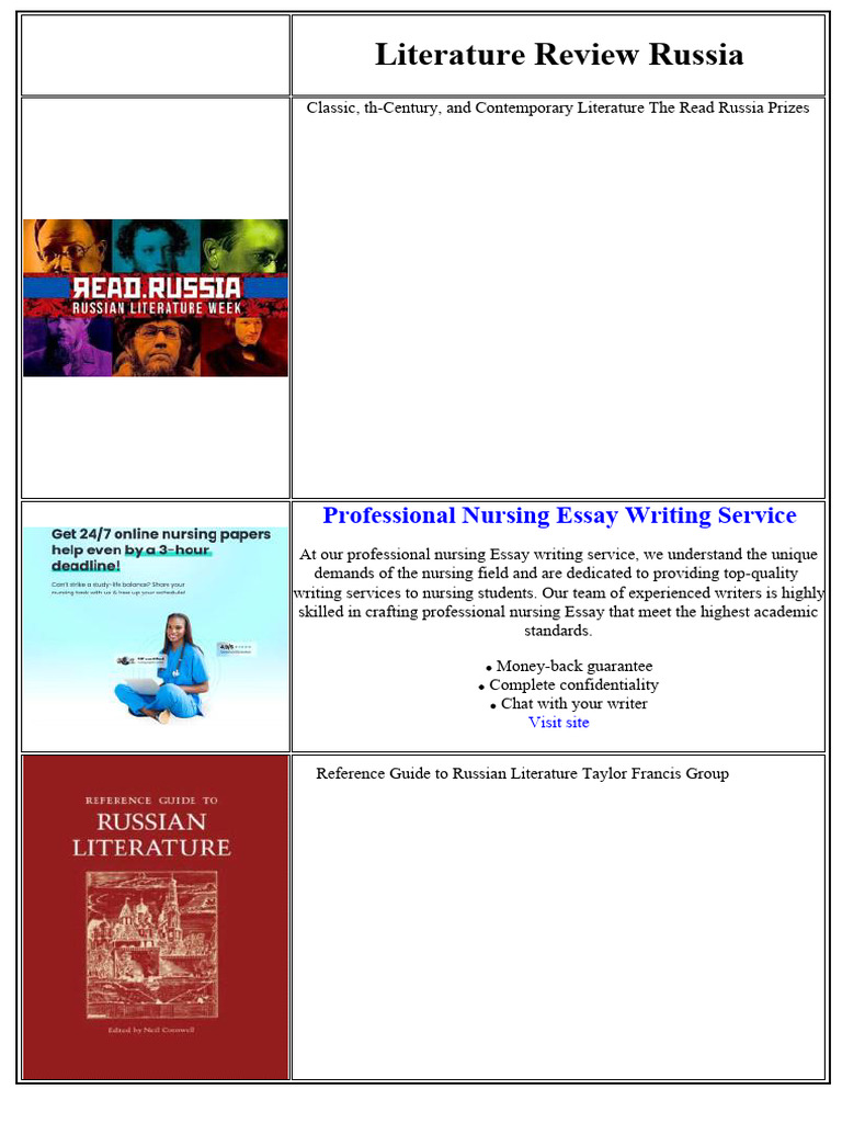 Literature Review Russia | PDF | Monopoly | Competition