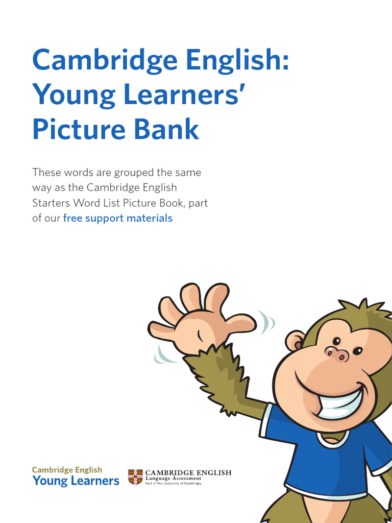 Cambridge English Young Learners 39 Picture Bank | PDF