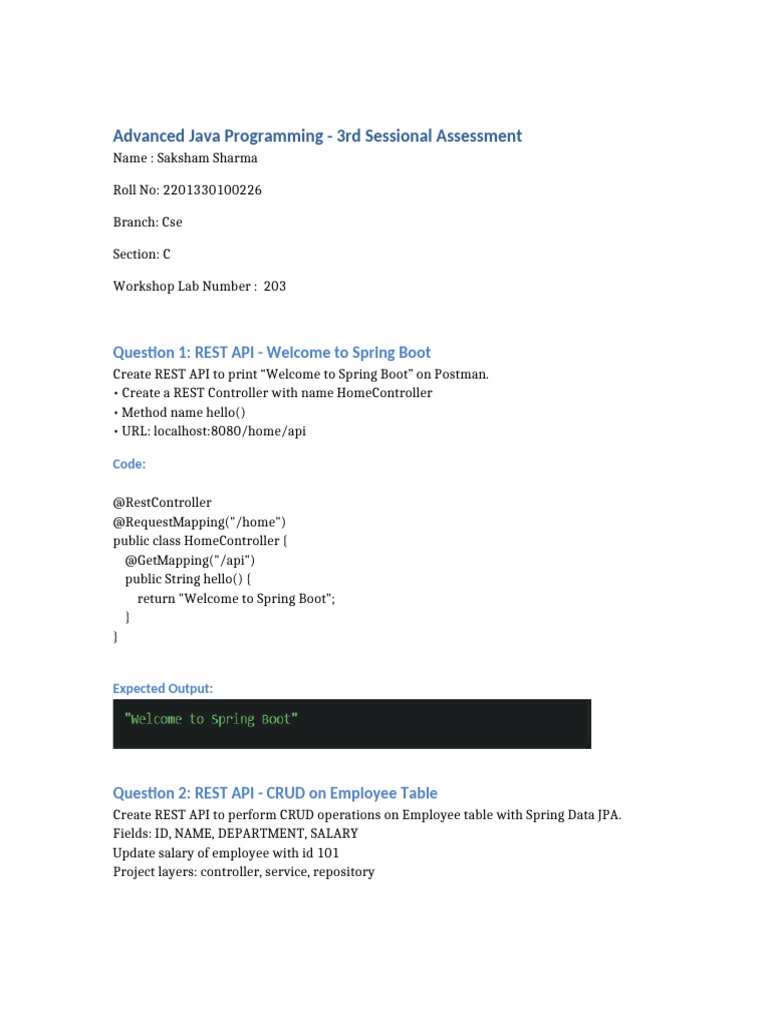 Saksham Sharma Ki File | PDF