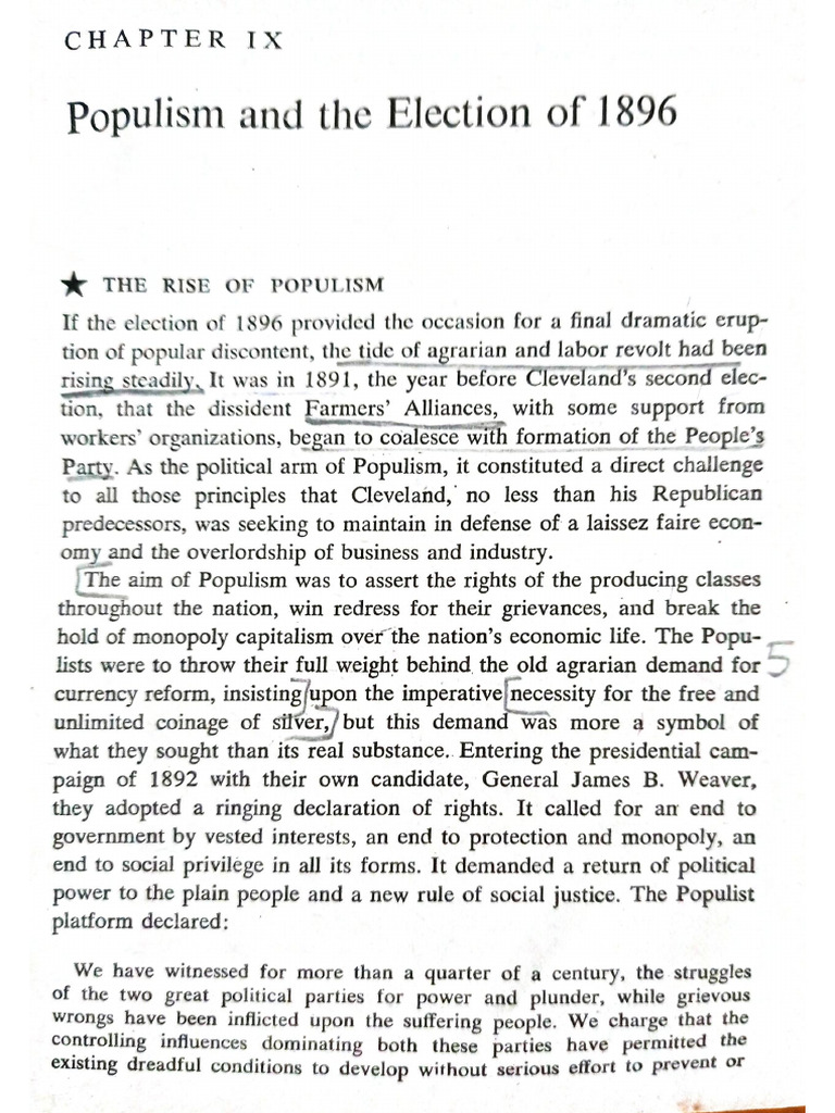 Populist Movement | PDF