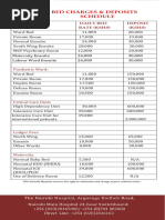 St. Teresa's Hospital Price List 2025 | PDF | Catheter | Thorax