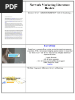 Literature Review Matrix TEMPLATE UPDATED | PDF