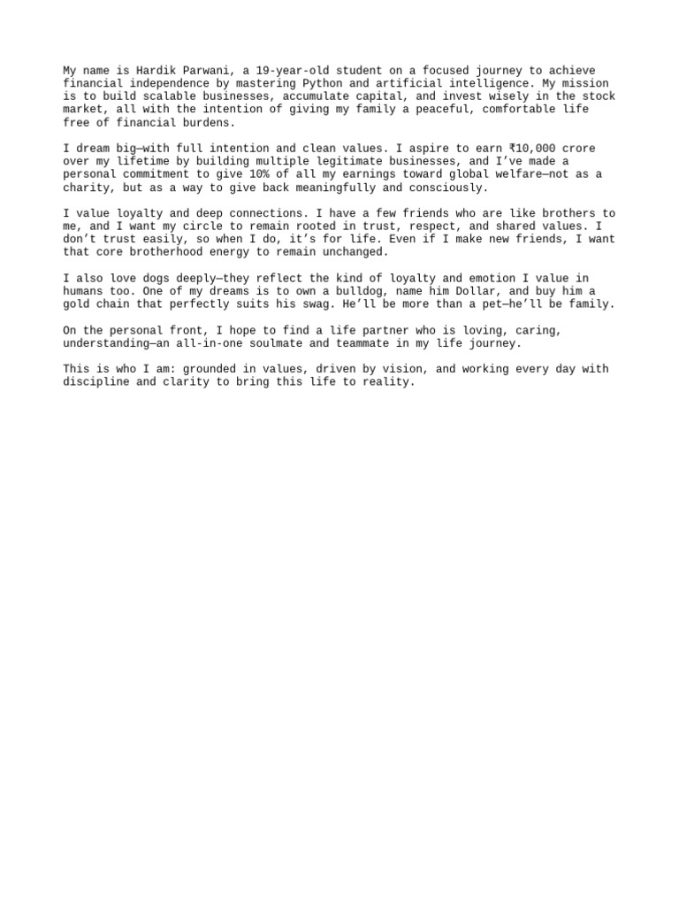 Magic Prompt | PDF