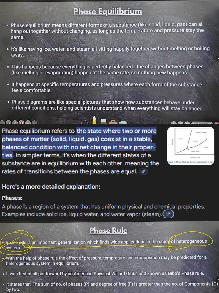 Phase Equlibrium EC | PDF