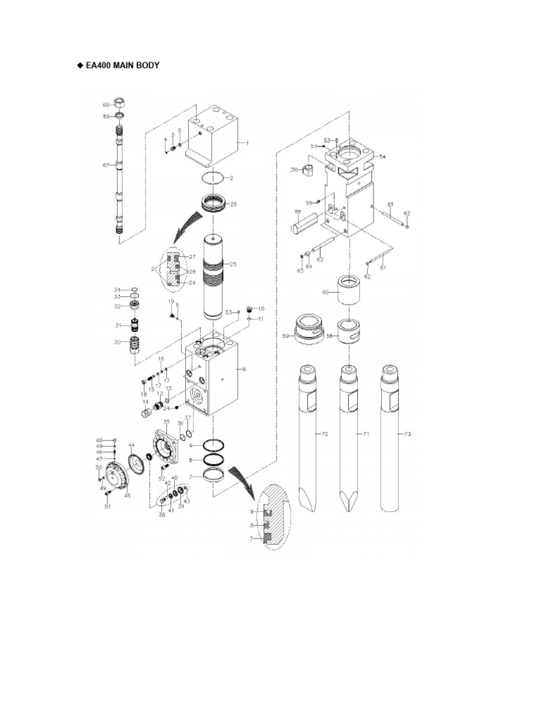EA400 Parts List and Pricing Guide | PDF | Nut (Hardware) | Valve