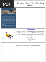MLA Literature Review Examples Guide | PDF | Qualitative Research