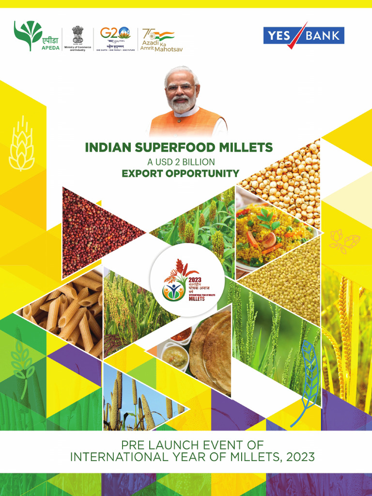 Indian Millets: $2B Export Potential | PDF | Cereals