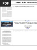 MLA Literature Review Examples Guide | PDF | Qualitative Research
