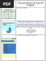IEEE Literature Review Template Guide | PDF | Systematic Review | Essays