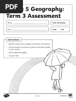 Grade 4 NST Term 3 Test | PDF