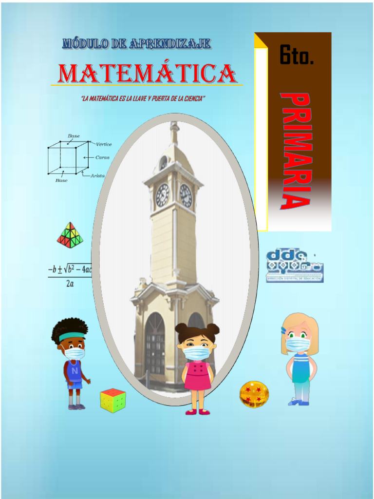 Matematicas 6to de Primaria | PDF | Exponenciación | Multiplicación