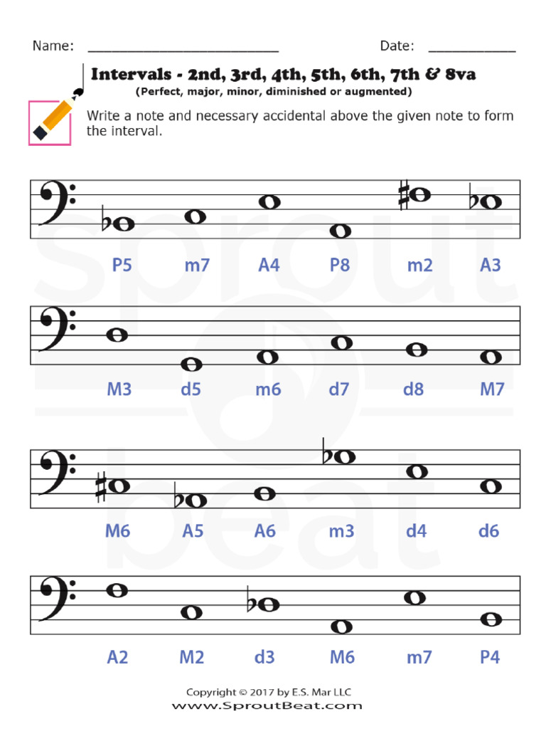 Interval Bass | PDF