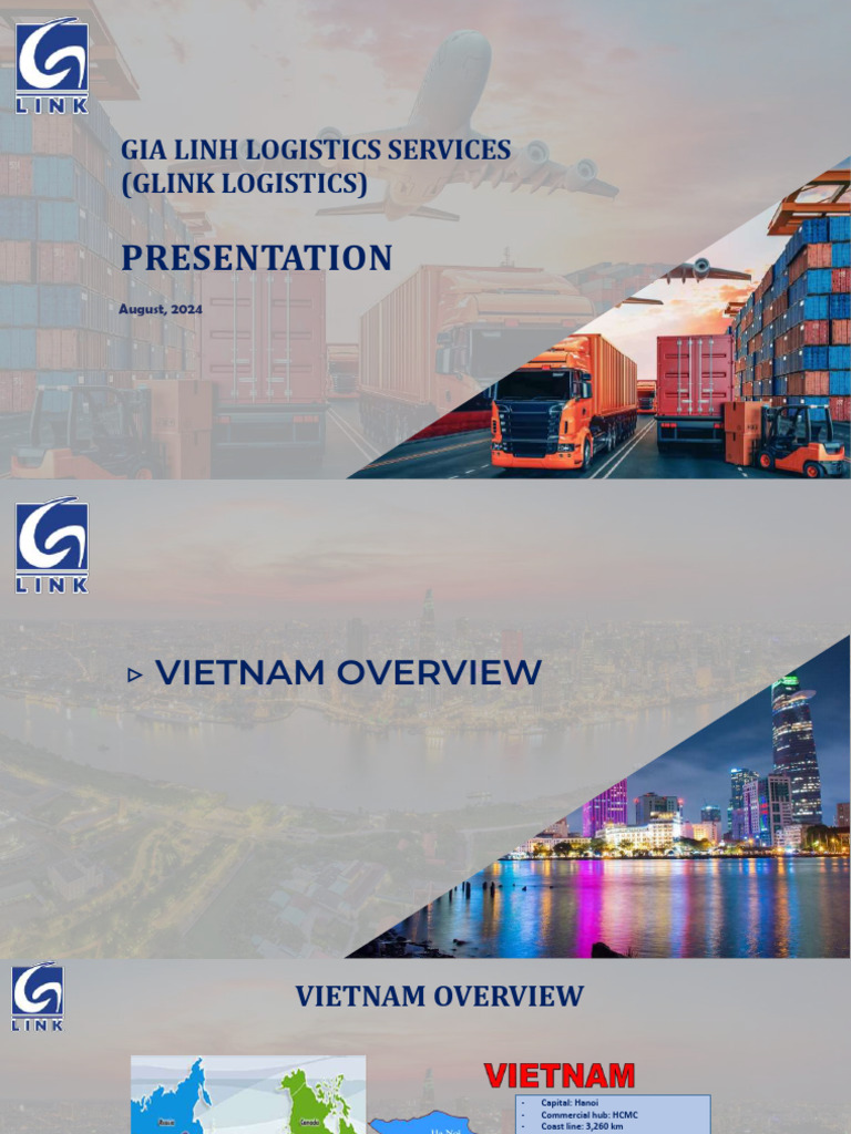 Gia Linh - TPC PPT Aug 2024 | PDF | Warehouse | Ho Chi Minh City