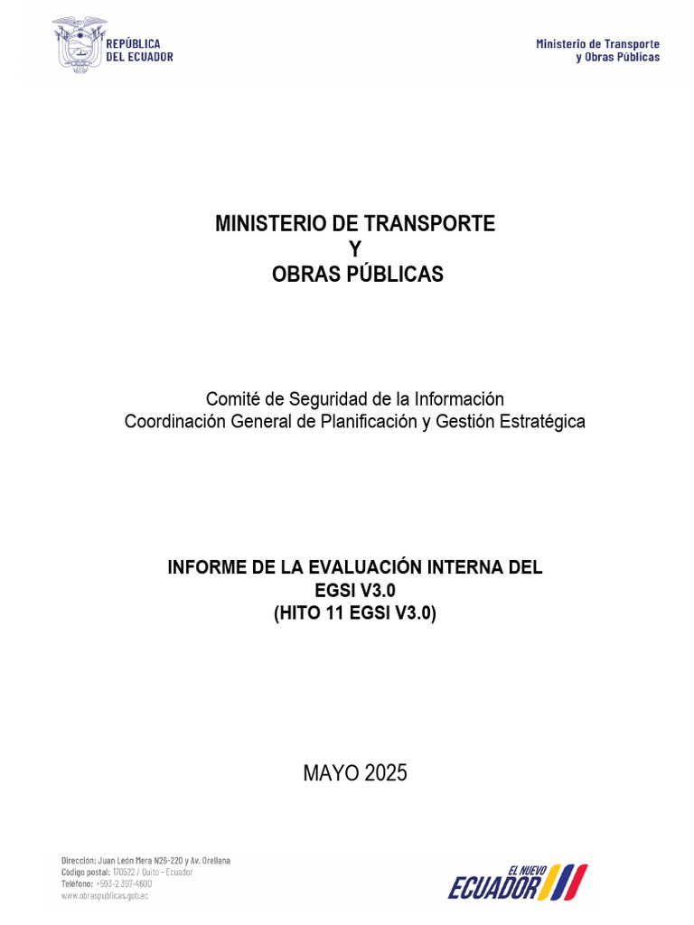 Informe de La Evaluación Interna Del Egsi Año 2024-Signed ...